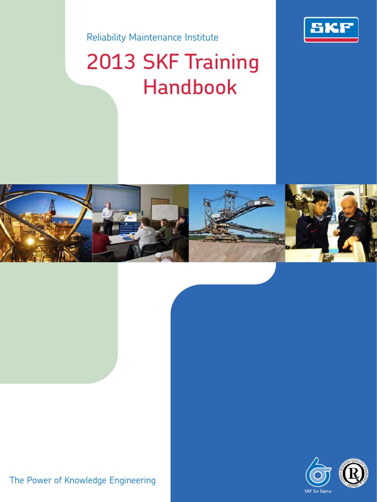 SKF Training 2013 | Download Free PDF | Bearing (Mechanical) | Reliability Engineering