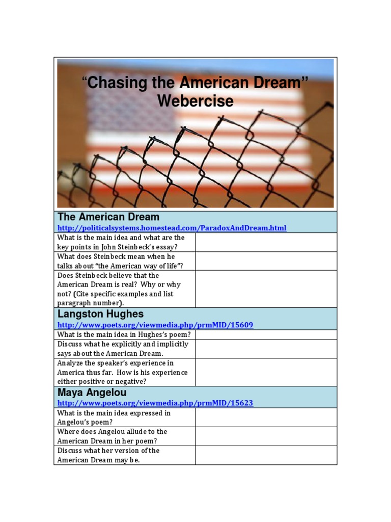 Analyzing the American Dream in Literature | PDF