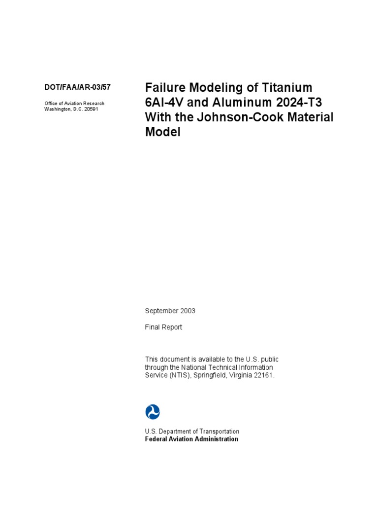 Johnson Cook Model | PDF | Plasticity (Physics) | Stress (Mechanics)