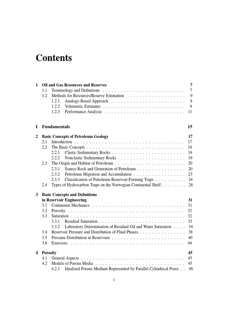 Reservoir Characterization | PDF | Sedimentary Rock | Clastic Rock