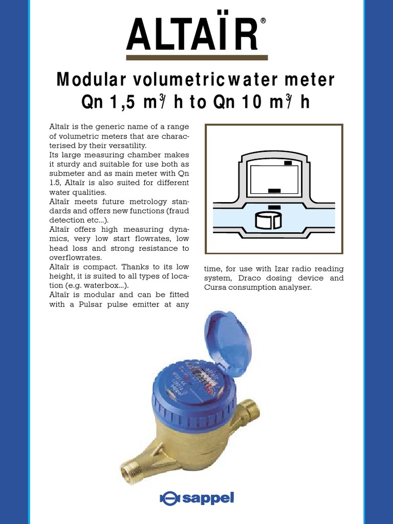Altair | PDF | Flow Measurement | Accuracy And Precision