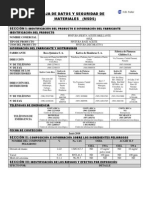 Ficha Tecnica Fibra de Vidrio | PDF | Aislamiento térmico | Sistema ...