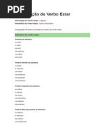 Conjugação Do Verbo Trazer | PDF | Tempo gramatical | Regras
