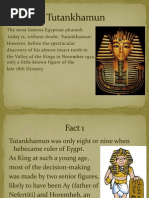 Grade 5 History Task 14 | PDF | Tutankhamun | Ancient Egypt
