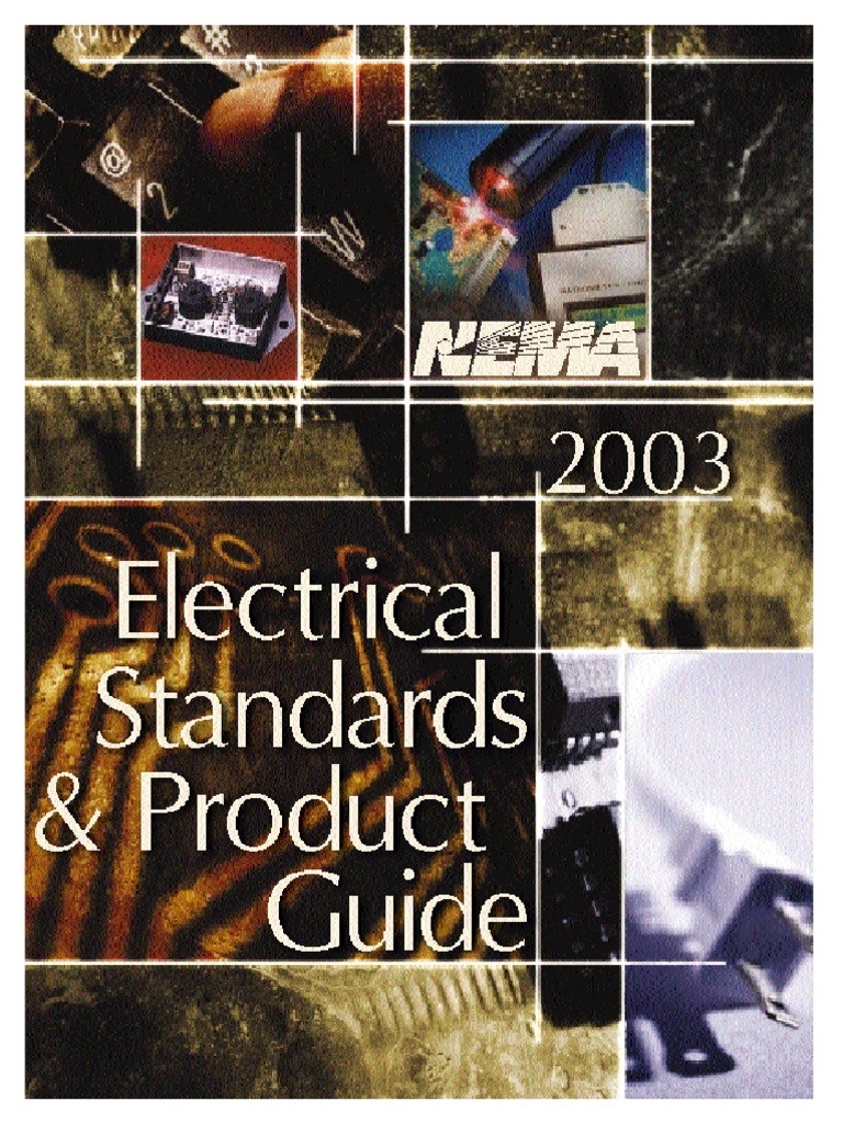 NEMA Catalog | PDF | Battery (Electricity) | Electrical Wiring