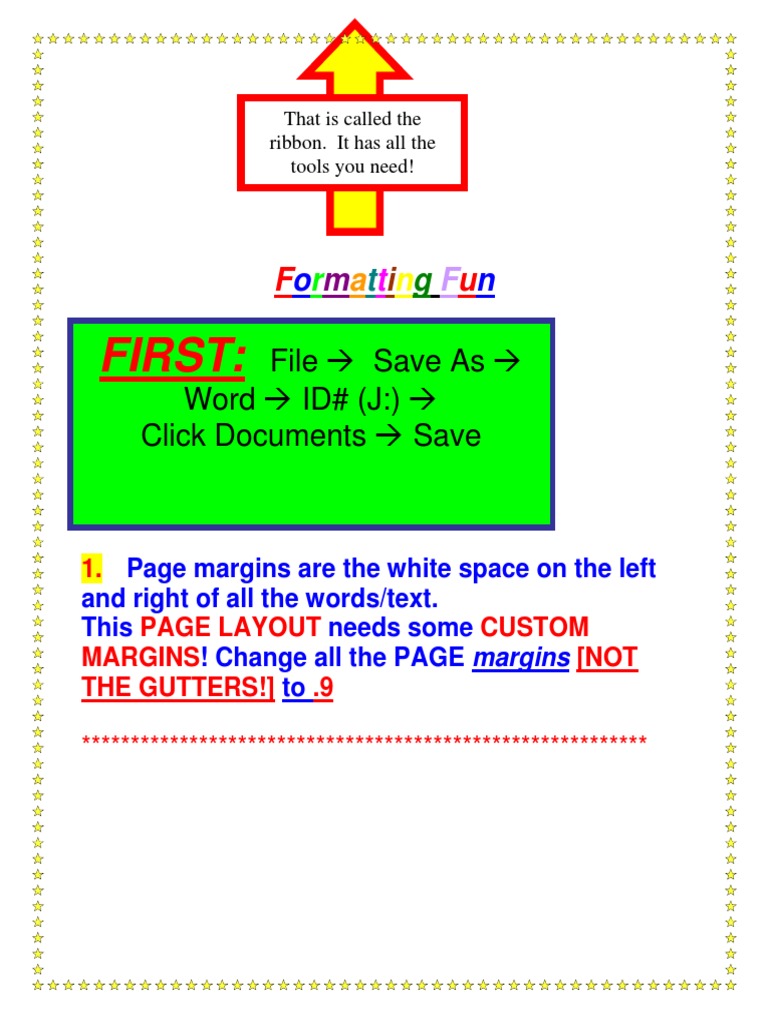 Document Formatting Instructions | PDF