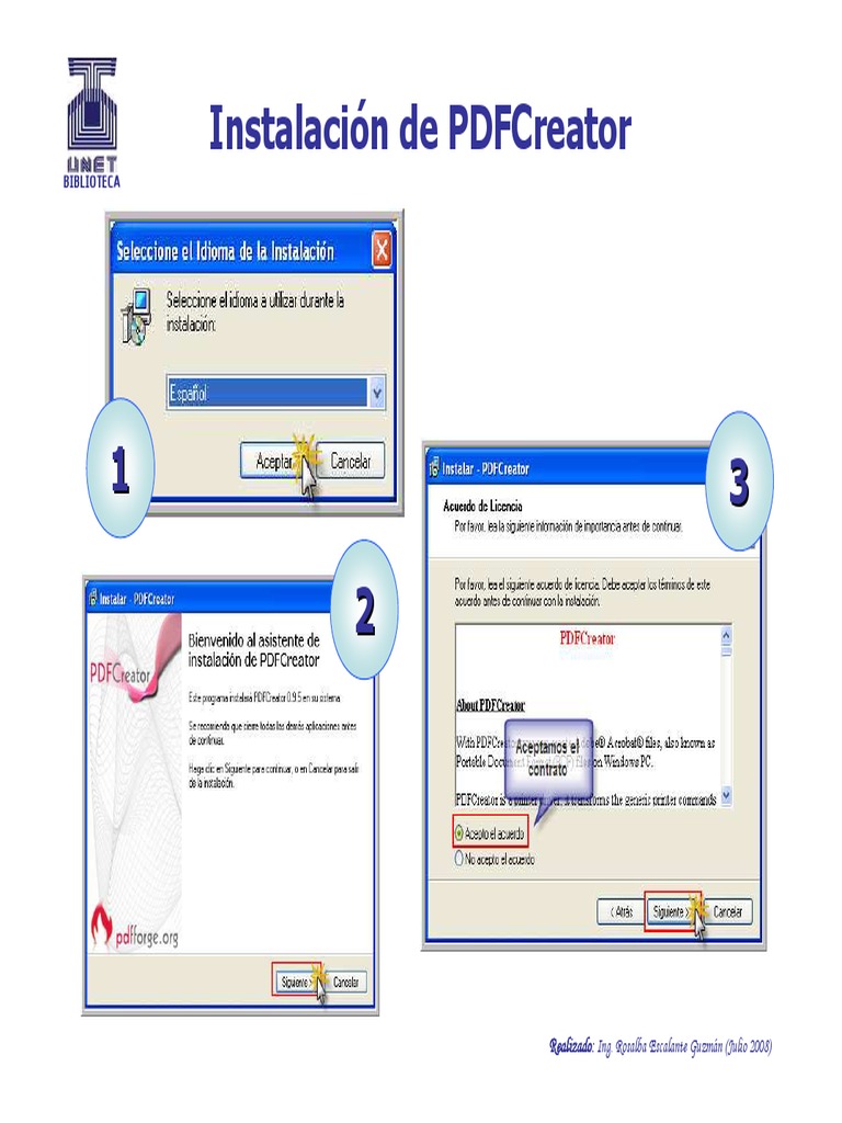 Manual PDFCreator | PDF