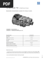 MAN D2676 Engine Spec. | PDF | Engines | Transportation Engineering
