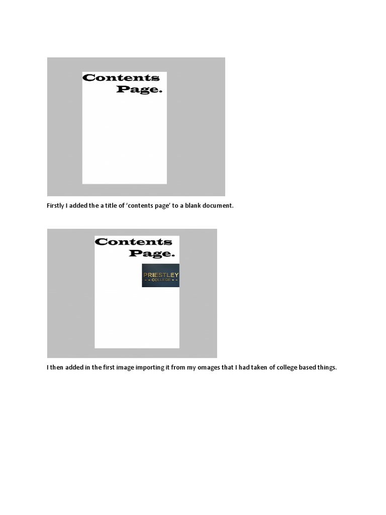 Creating a College Magazine Layout | PDF | Computers