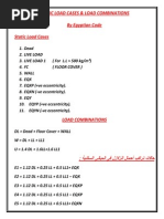 A Ultimate Load Combinations | PDF