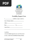 HUD 9887/A Consent Document Package | PDF | Section 8 (Housing ...