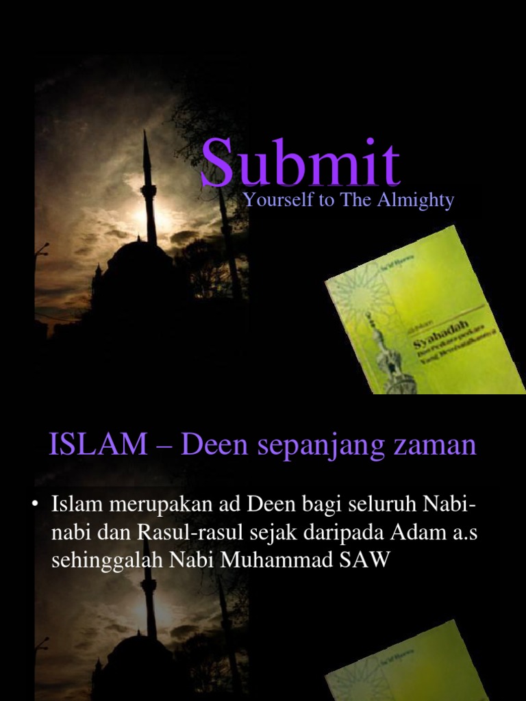 Al-Islam Said Hawwa | PDF