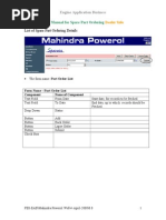 Parts Request Form | PDF
