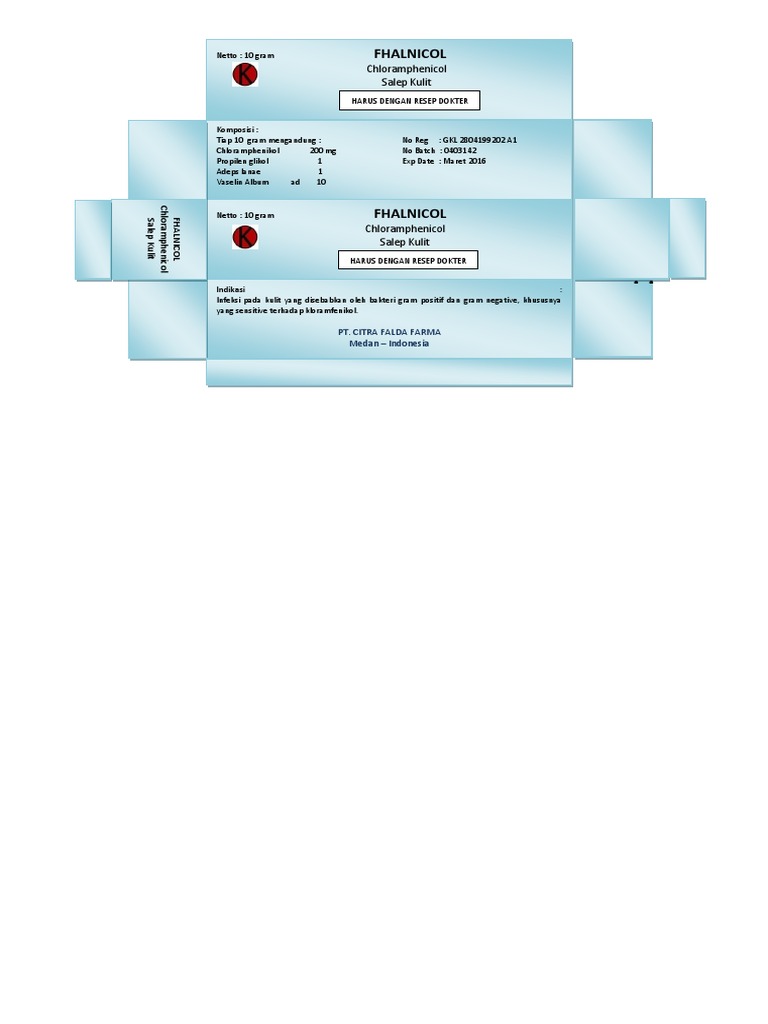 Kotak Salep Kulit | PDF
