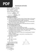 General Mathematics Formula Sheet | PDF