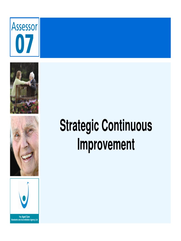 Strategic Continuous Improvement | PDF
