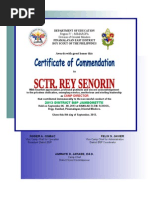 BSP Certificate | PDF | Scouting | Philippines