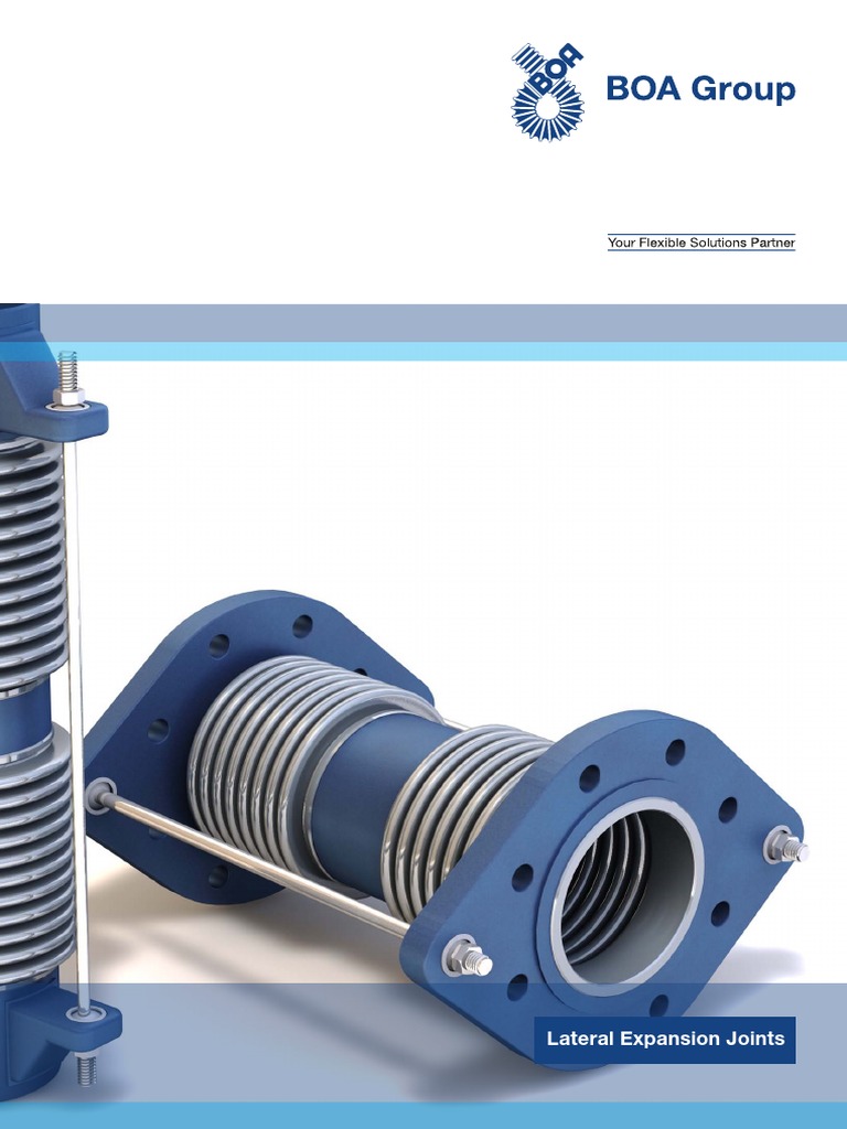 60 000 354 Lateral Expansion Joints - LowRes 02 | PDF | Rotation Around ...