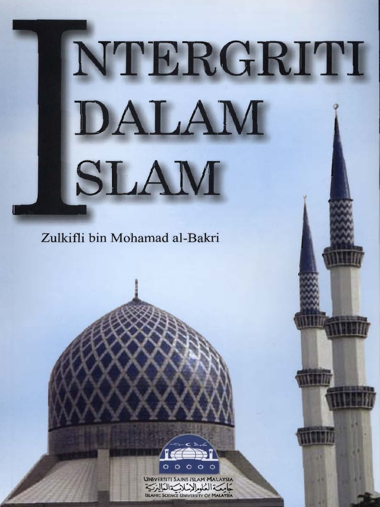 Integriti Dalam Islam | PDF