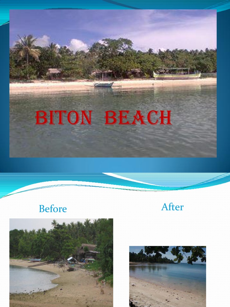 Biton Beach: A Local Getaway in Bulan | PDF