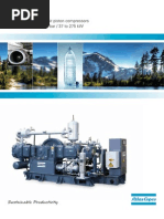 Catalogue Kyungwon Air Compressor | PDF | Electric Motor | Gas Technologies