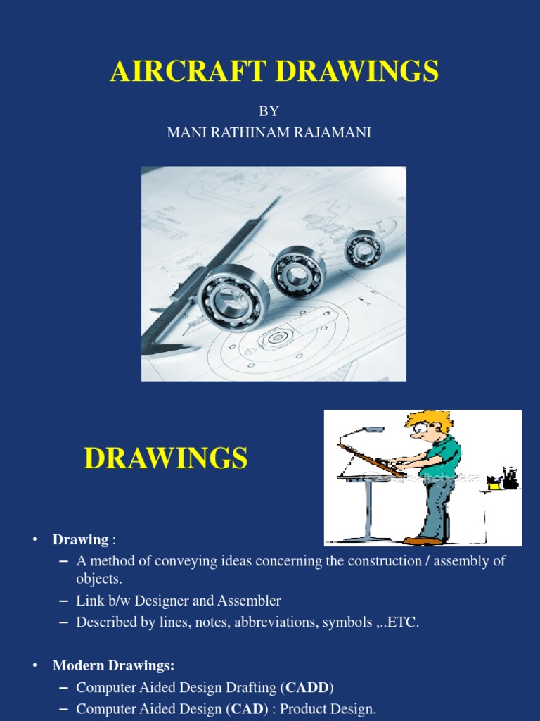 Aircraft Drawings Basics | PDF