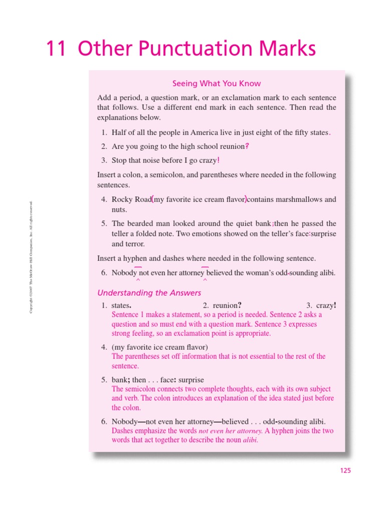 Writing Book PDF | PDF | Résumé | Punctuation