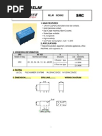 SRD-5VDC-SL-C Relay Datasheet | PDF | Relay | Inductor