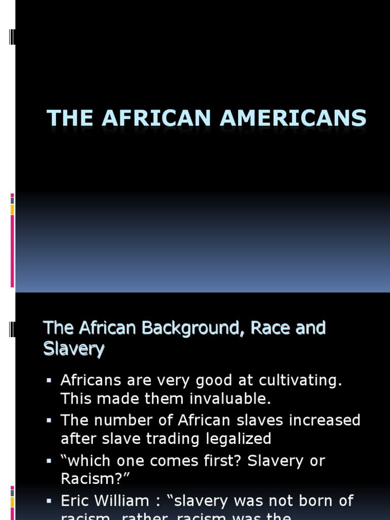 African American | PDF | African American Civil Rights Movement (1954 ...