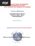 Cours Exposé GPS | PDF | Système de positionnement global | Satellite