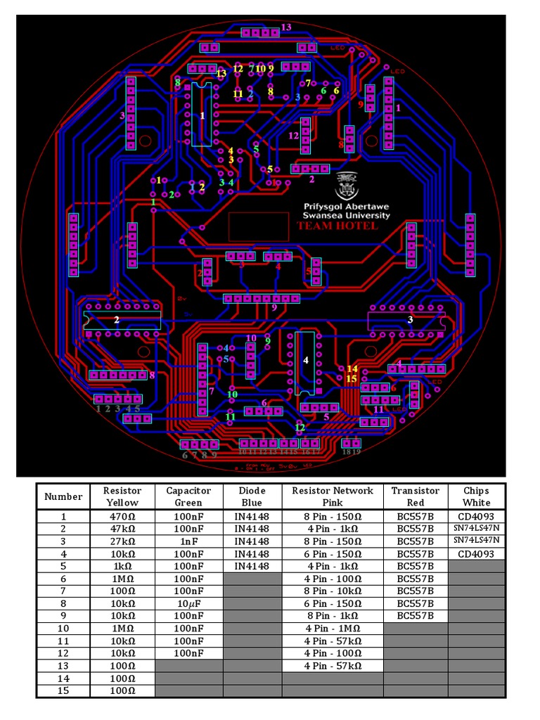 Main PCB Key | PDF