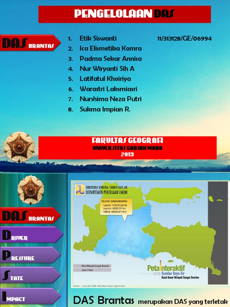 Masalah dan Pengelolaan DAS Brantas | PDF