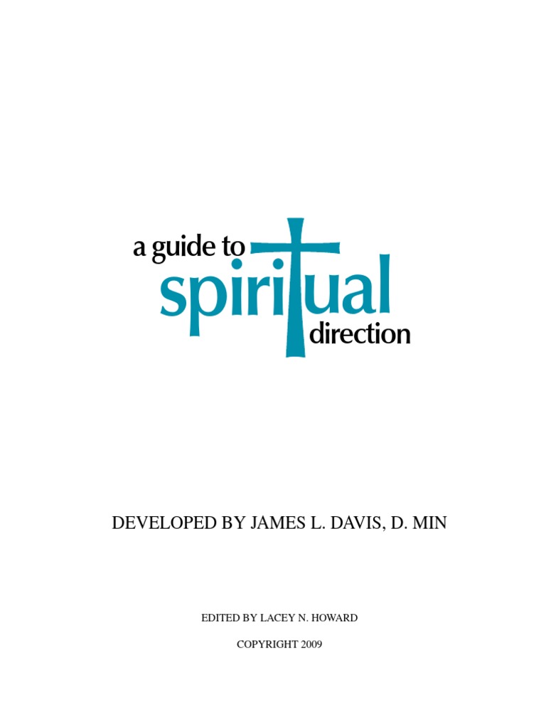 A Guide To Spiritual Direction | PDF | Spirituality | Psychotherapy