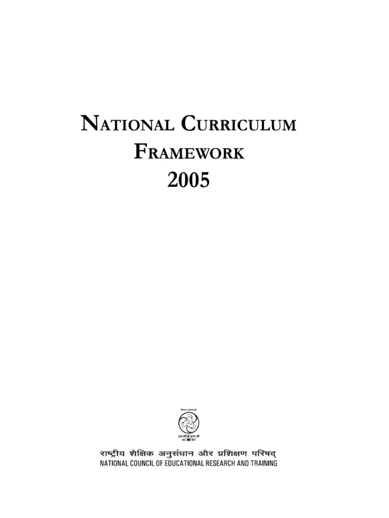 National Curriculum Framework | PDF | Wellness