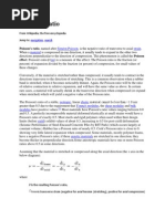 Poisson Ratios For Rocks | PDF | Young's Modulus | Deformation ...