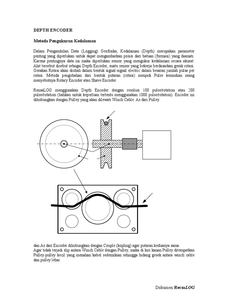 Depth Encoder | PDF | Sains & Matematika