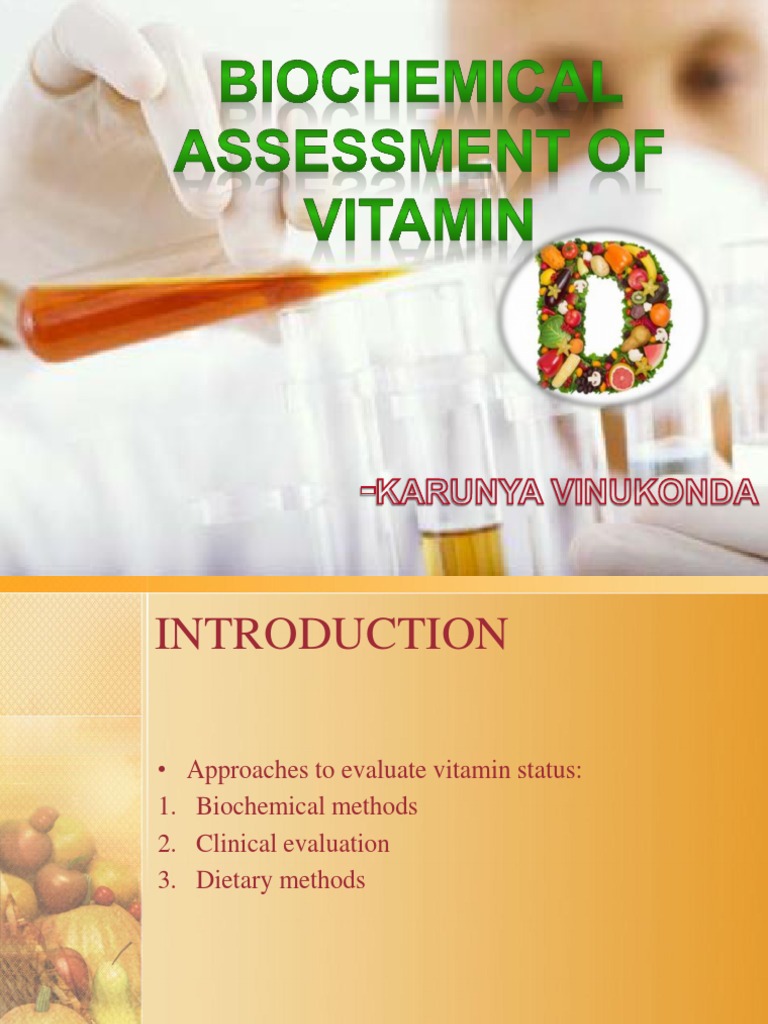 Biochemical Assessment of Vitamin D | PDF | Immunoassay | Vitamin D