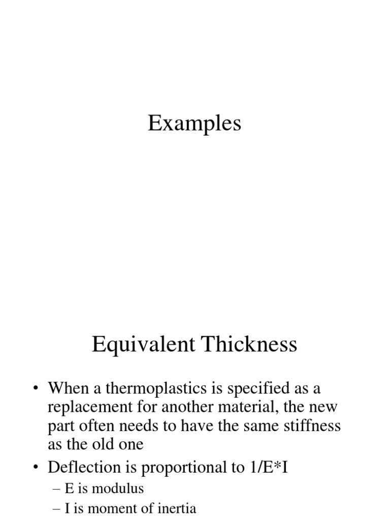 Engineering Plastics Guide | PDF