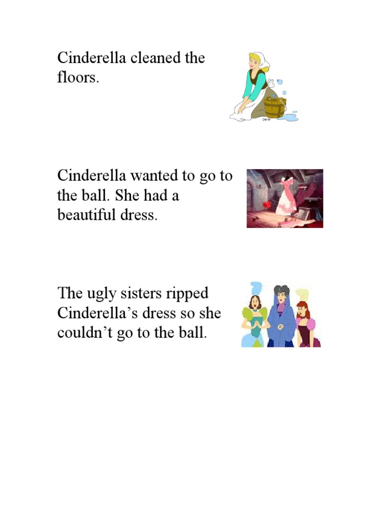Cinderella's Journey to the Ball | PDF