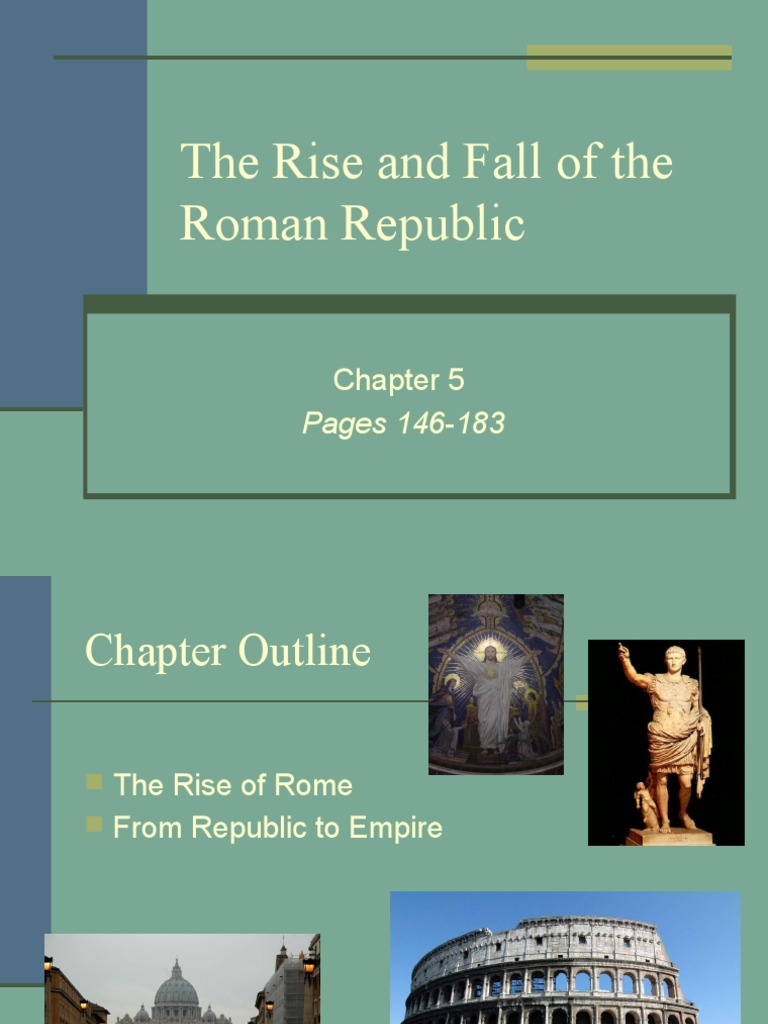 Rome and The Rise of Christianity 2 | PDF | Ancient Rome | Roman Republic