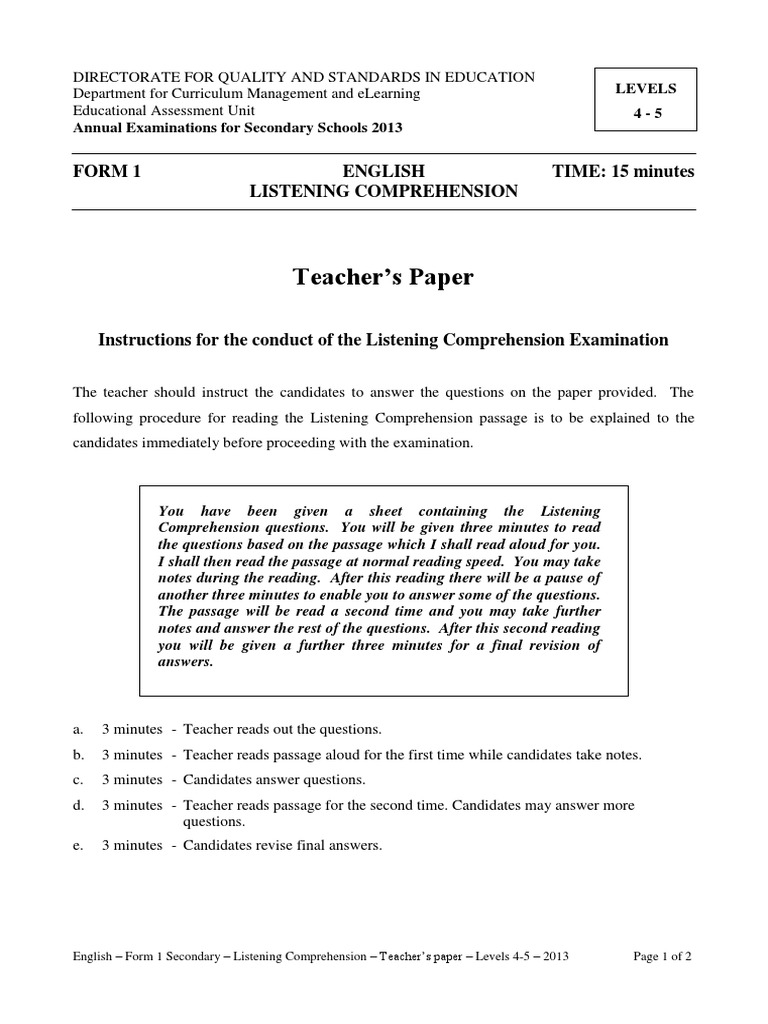 English Form 1 | PDF | Languages