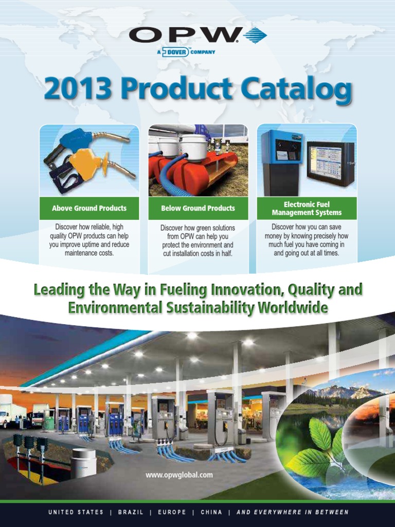 2013 OPW Product Catalogo | PDF | Pipe (Fluid Conveyance) | Plumbing