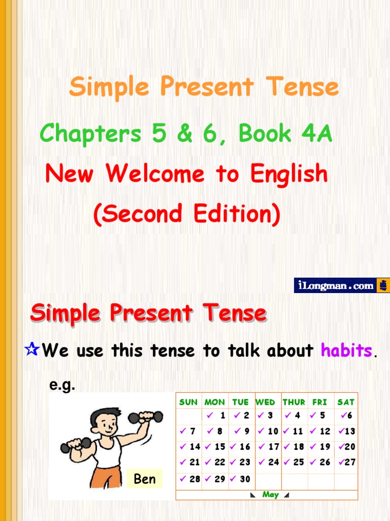 Present Simple Tense New | PDF | Grammatical Tense | Language Mechanics