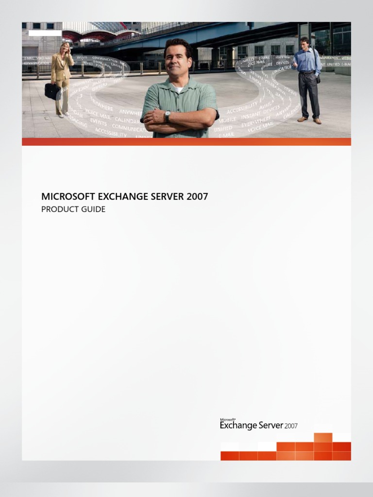 Exchange Server 2007 Product Guide | PDF | Microsoft Exchange Server ...