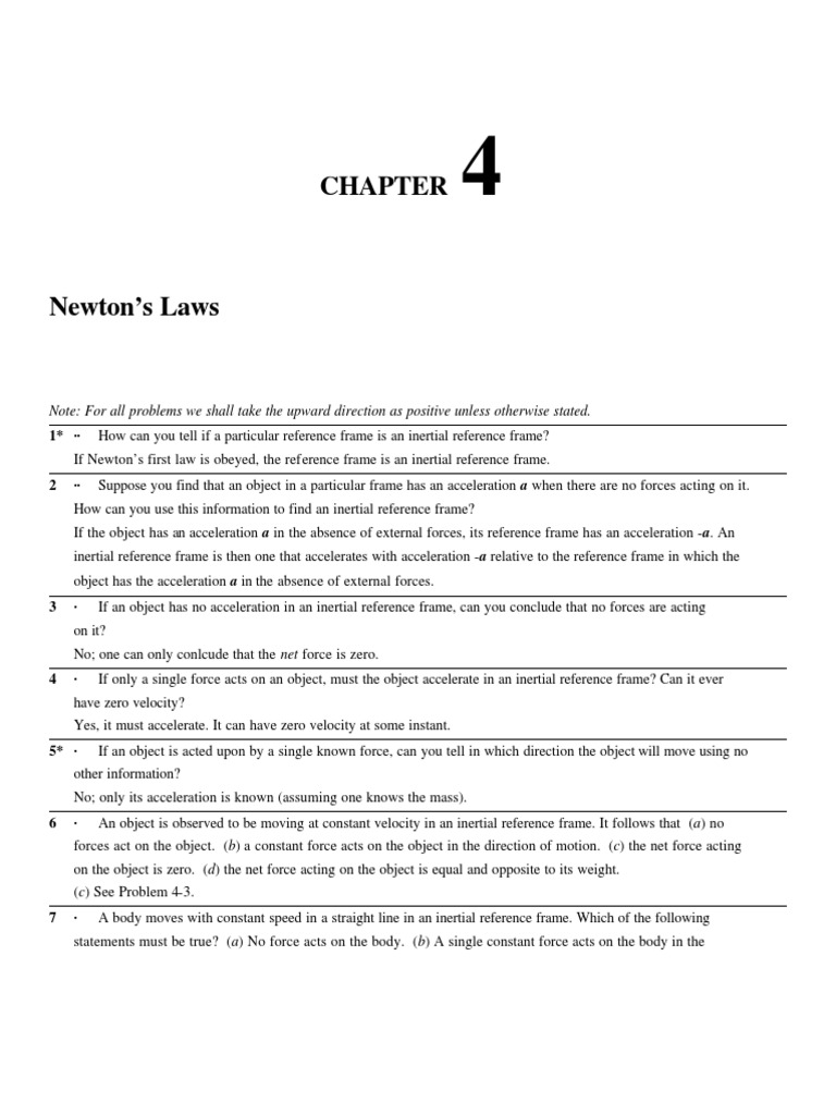 Ch04 Pdf Pdf Weight Force