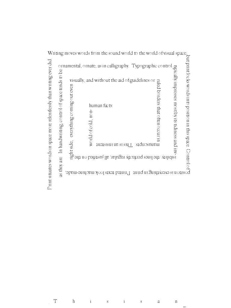 Writing Moves Words From The Sound World To The World | PDF ...