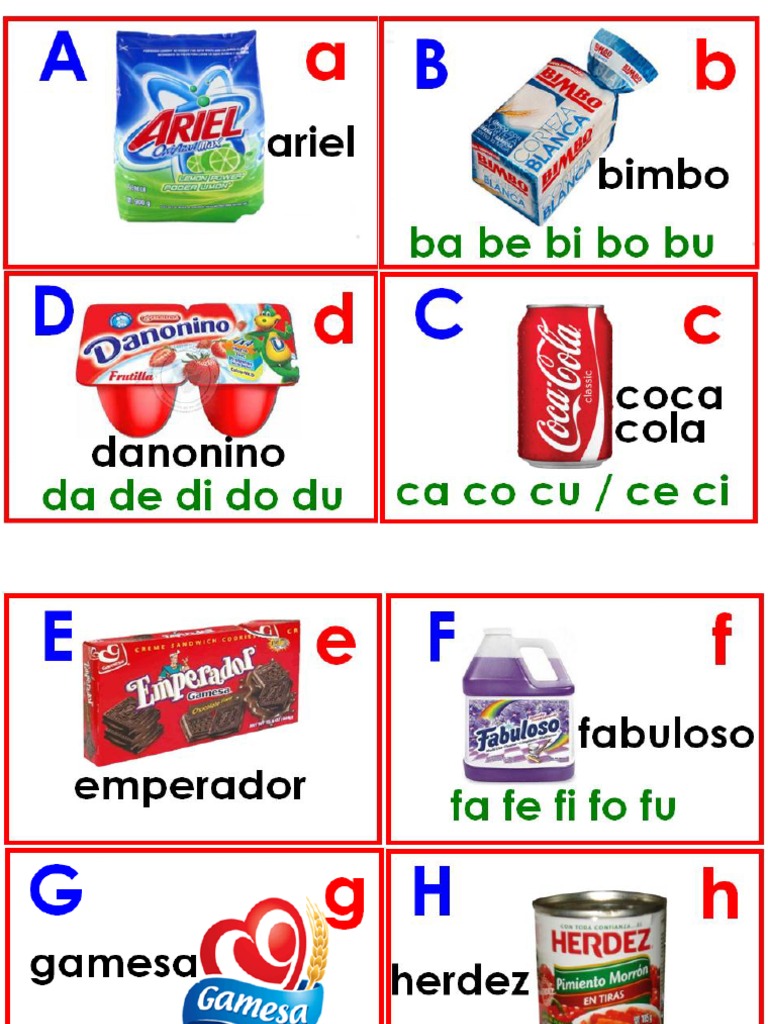 Alfabeto de Marcas y