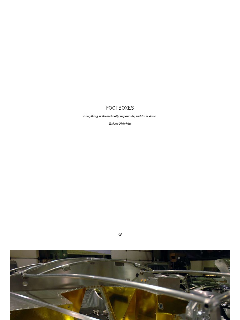 Everything Is Theoretically Impossible, Until It Is Done. Robert ...
