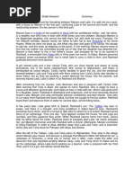 The Man Who Never Lied - African Folktale | PDF
