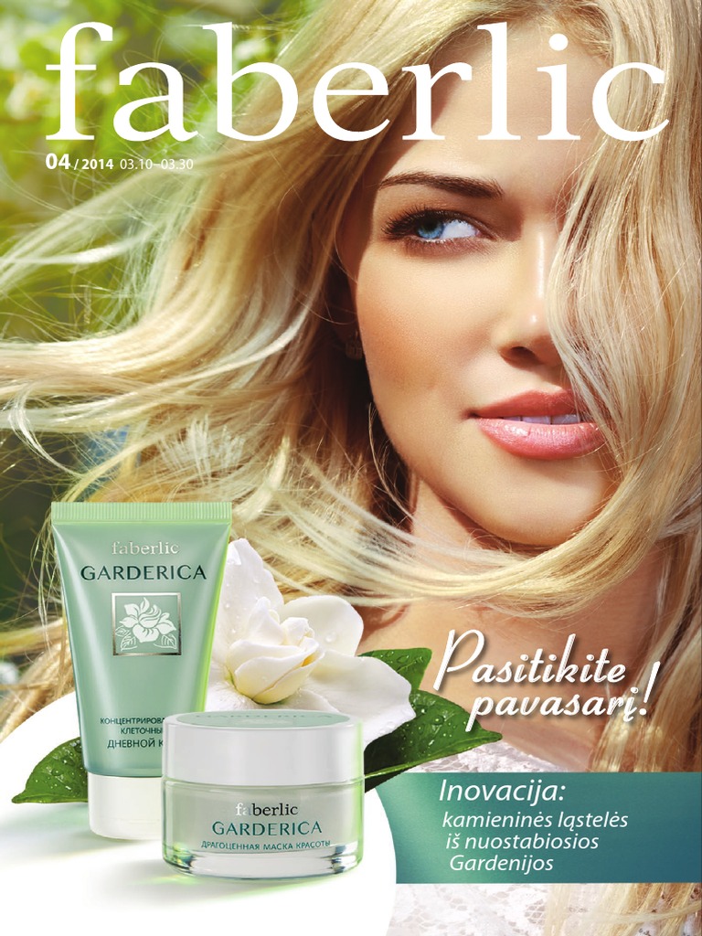 2014m. Faberlic Katalogas Nr.4 | PDF